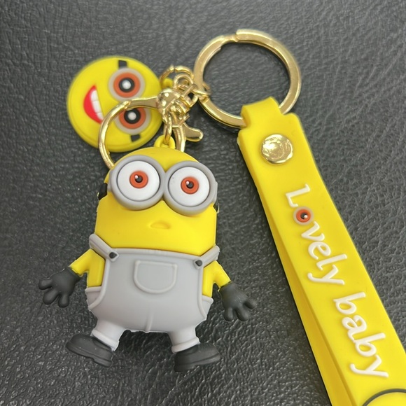 Accessories | Minion Keychain Cute You Can Hang It On Your Bag | Poshmark
